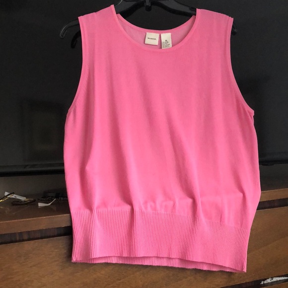 Merona | Tops | Brand New Women Topbeautiful Pink Color By Merona ...